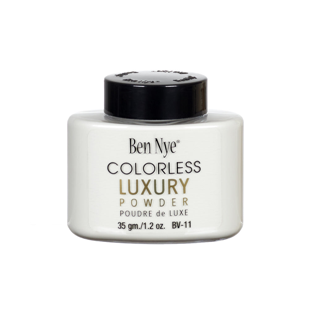 Ben Nye - Colorless Luxury Powder – TILT Professional Makeup