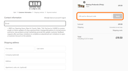 TILT Makeup Pro Scheme – TILT Professional Makeup