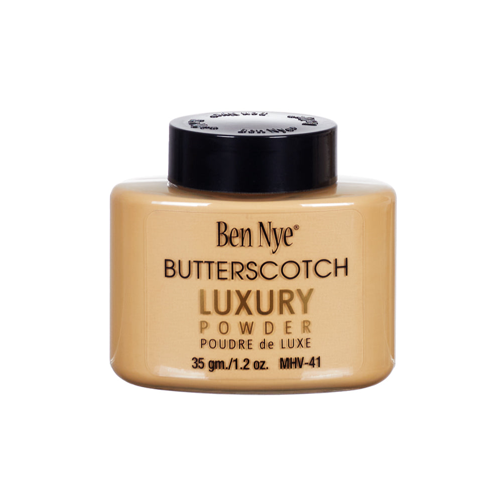 Ben Nye - Butterscotch Luxury Powder – TILT Professional Makeup