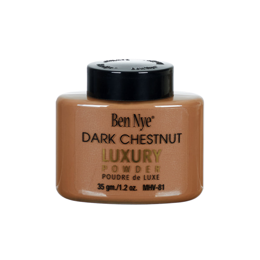 Ben Nye - Dark Chestnut Luxury Powder – TILT Professional Makeup