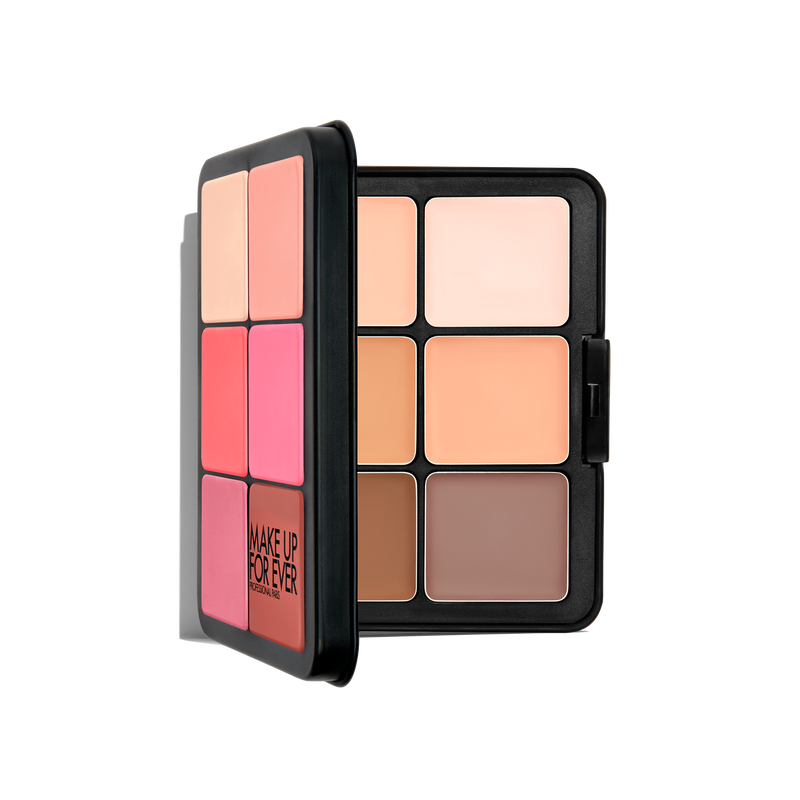 Make Up For Ever - HD SKIN FACE ESSENTIALS PALETTE - HARMONY 1 (Light ...