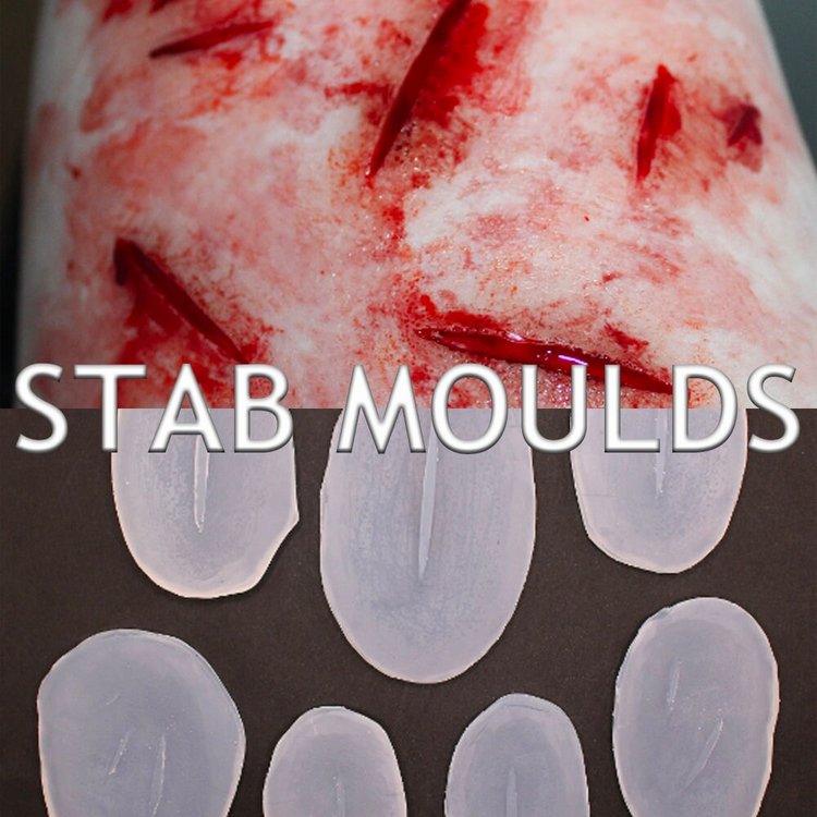 Jess FX - Moulds - Stab Wounds – TILT Professional Makeup