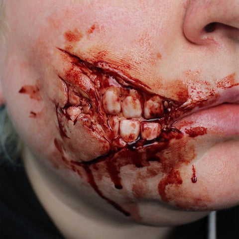 zombie fx teeth