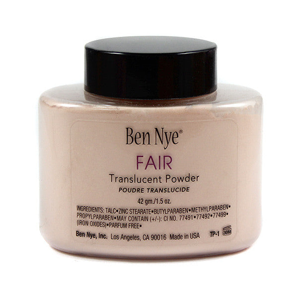 Ben Nye Fair Powder - TILT Makeup London – TILT Professional Makeup
