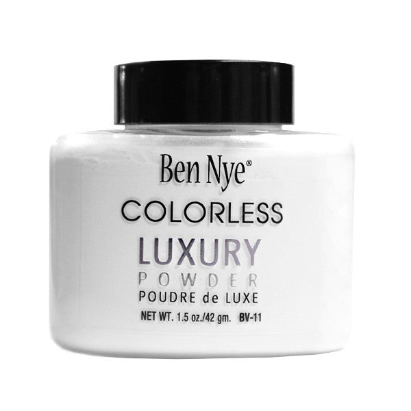 Ben Nye - Colorless Luxury Powder – TILT Professional Makeup