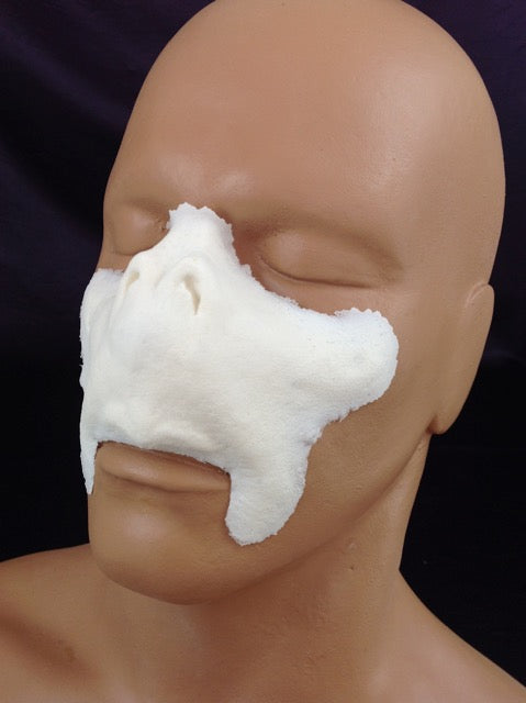 Rubber Wear - Foam Alien Nose #1 – TILT Professional Makeup