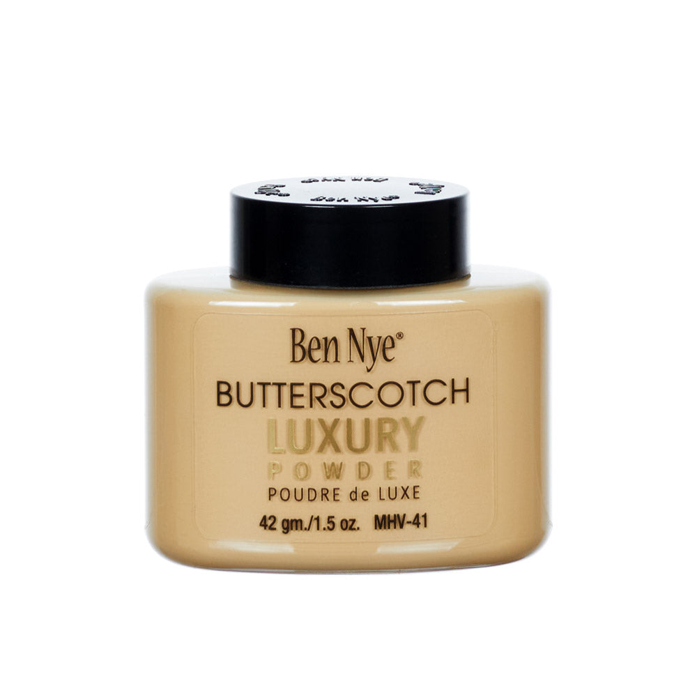 Ben Nye - Butterscotch Luxury Powder – TILT Professional Makeup