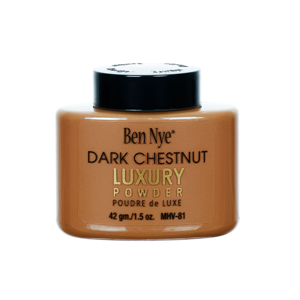 Ben Nye - Dark Chestnut Luxury Powder – TILT Professional Makeup