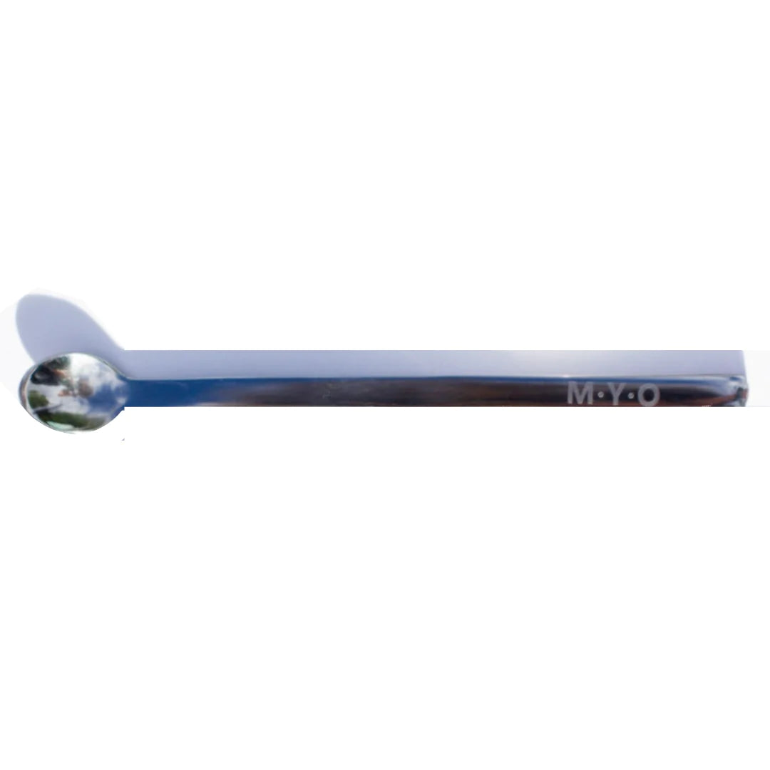 M·Y·O Stainless Steel Cosmetic Spoon – TILT Professional Makeup