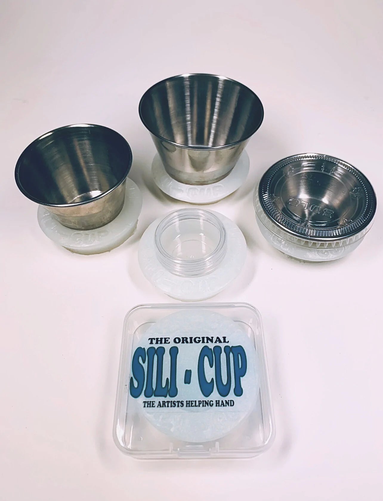 The Original Sili-Cup - Set – TILT Professional Makeup