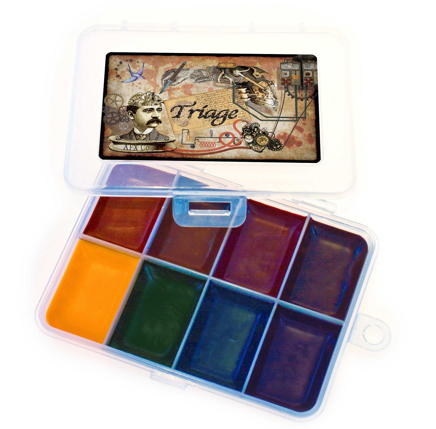 BluebirdFX Triage (8 colour palette) - TILT Makeup London (UK & Europe ...