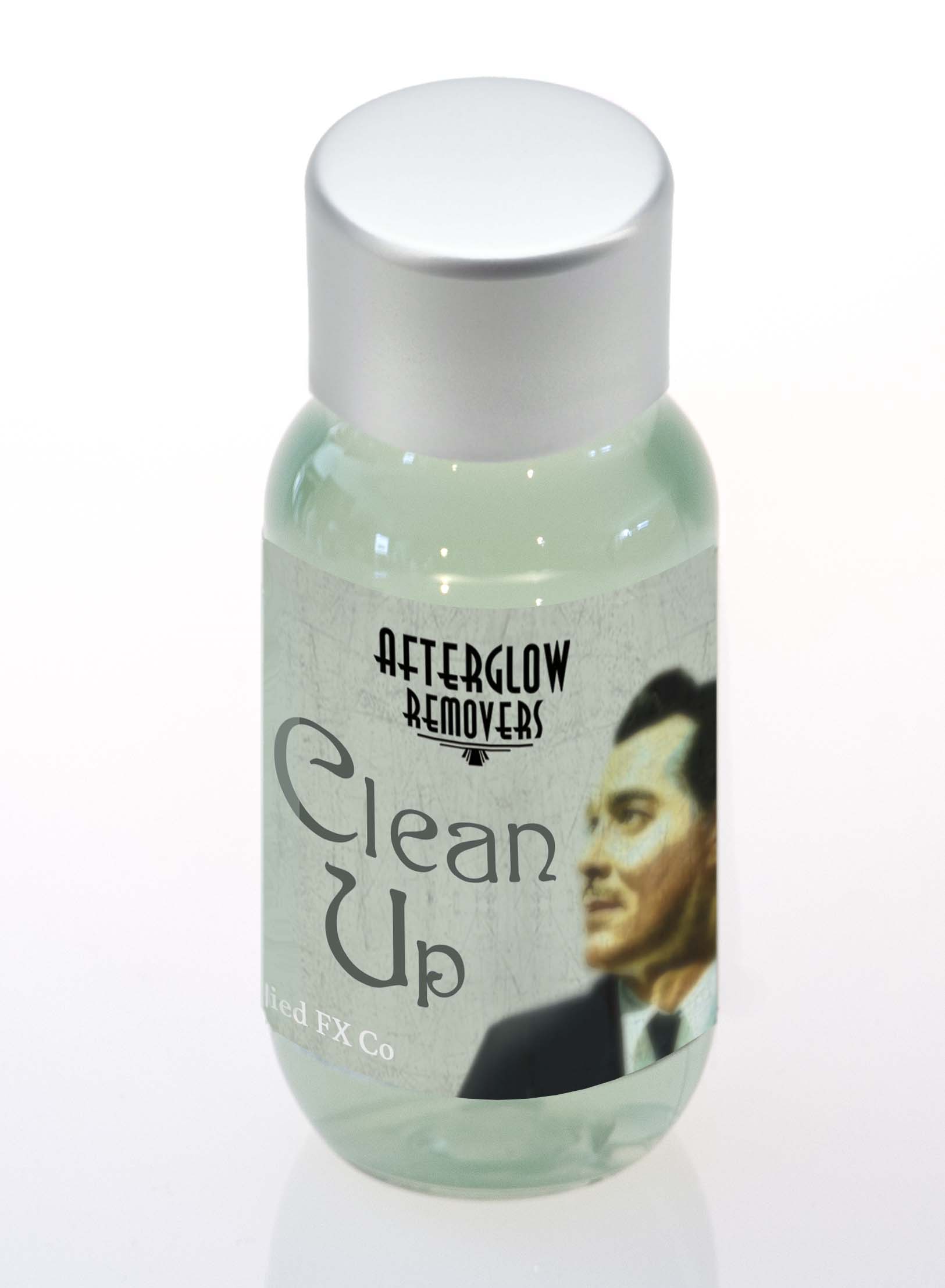 Afterglow Removers - Clean Up (120ml) - TILT Makeup London (UK & Europe ...