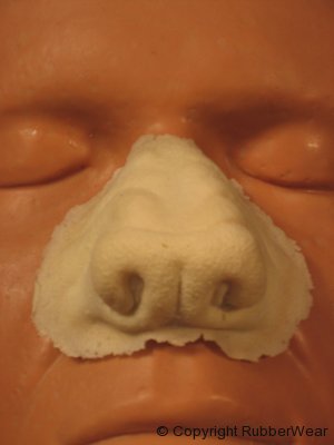 Rubber Wear - Foam Large Werewolf Nose – TILT Professional Makeup