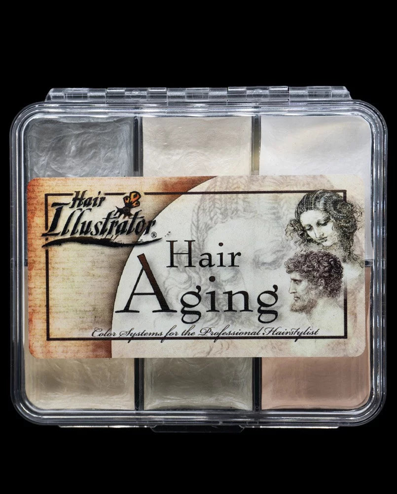 Hair Illustrator On Set Hair Aging Palette – TILT Professional Makeup
