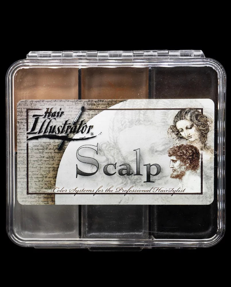 Hair Illustrator On Set Scalp Palette – TILT Professional Makeup