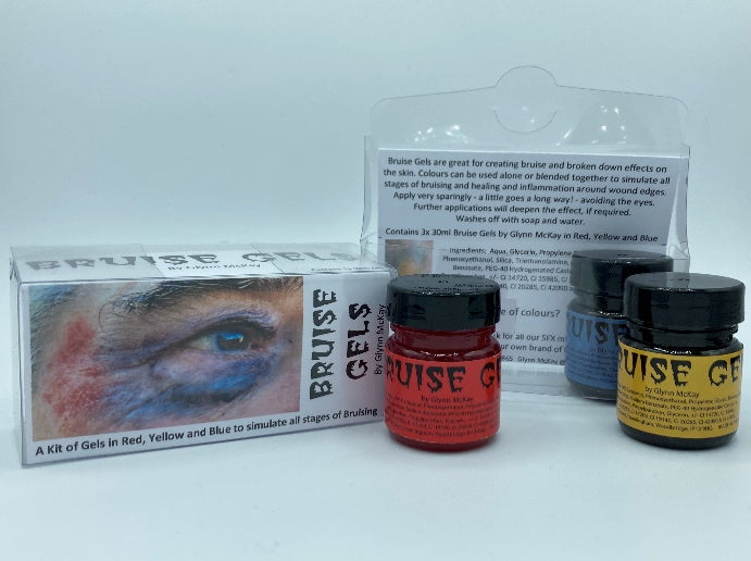 Bruise Gel Kit by Glynn McKay – TILT Professional Makeup