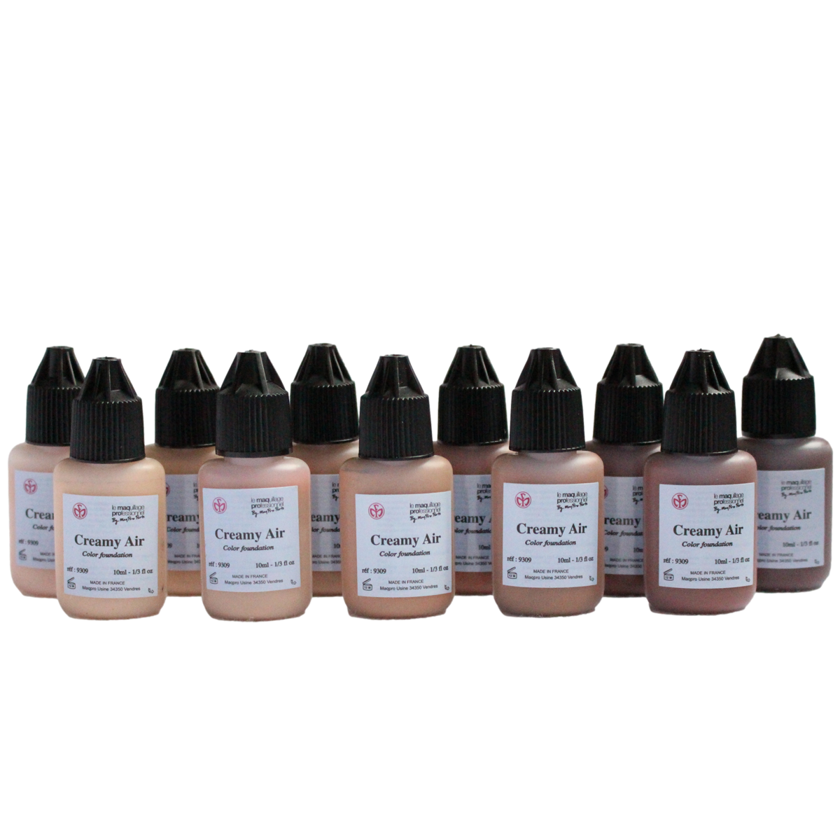 MAQPRO - Creamy AIR STARTER SET - TOTAL SKIN – TILT Professional Makeup