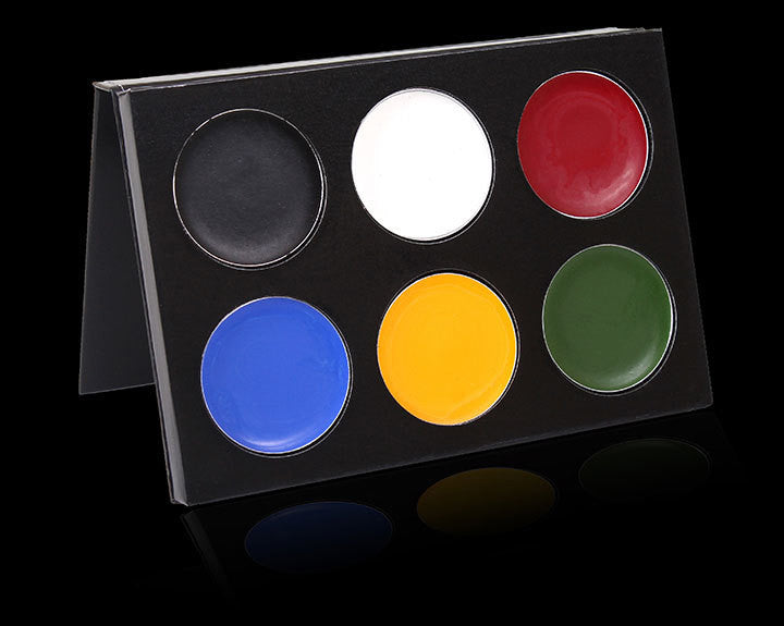 Mehron - Mask Cover Makeup - Olive Series Palette - TILT Makeup London ...