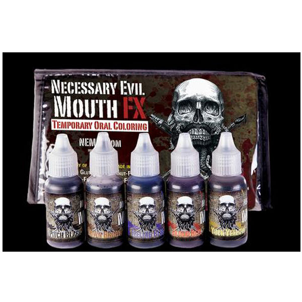 Mouth FX Temporary Oral Coloration – TILT Professional Makeup