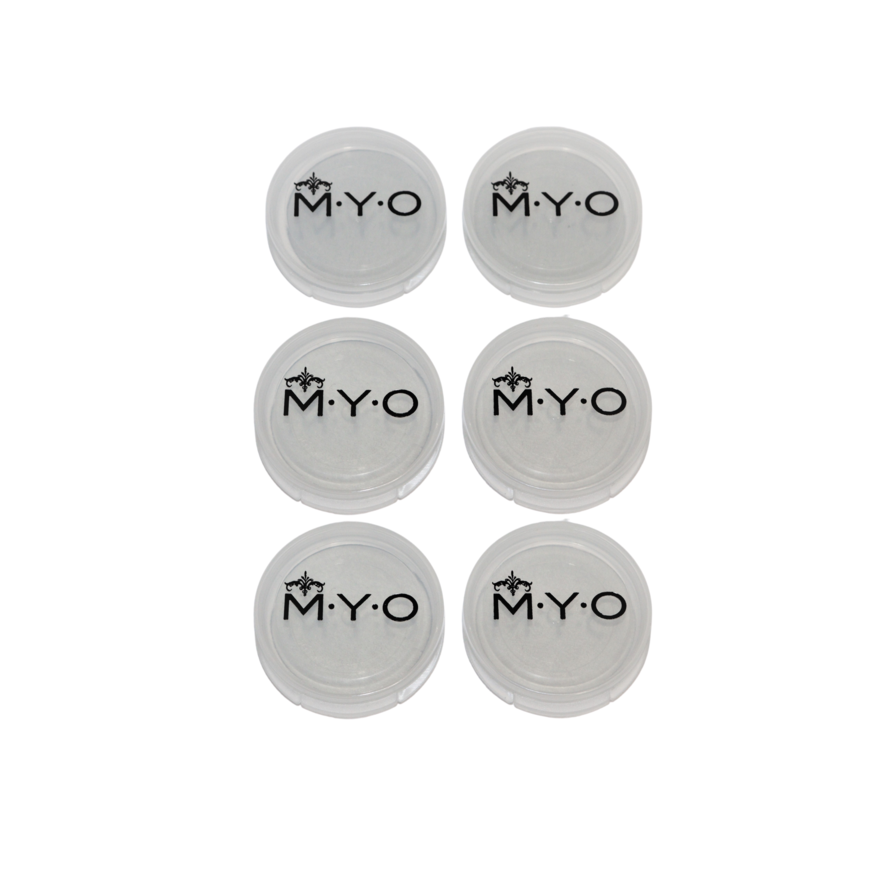 M·Y·O Small Makeup Pods (pack of 6) – TILT Professional Makeup