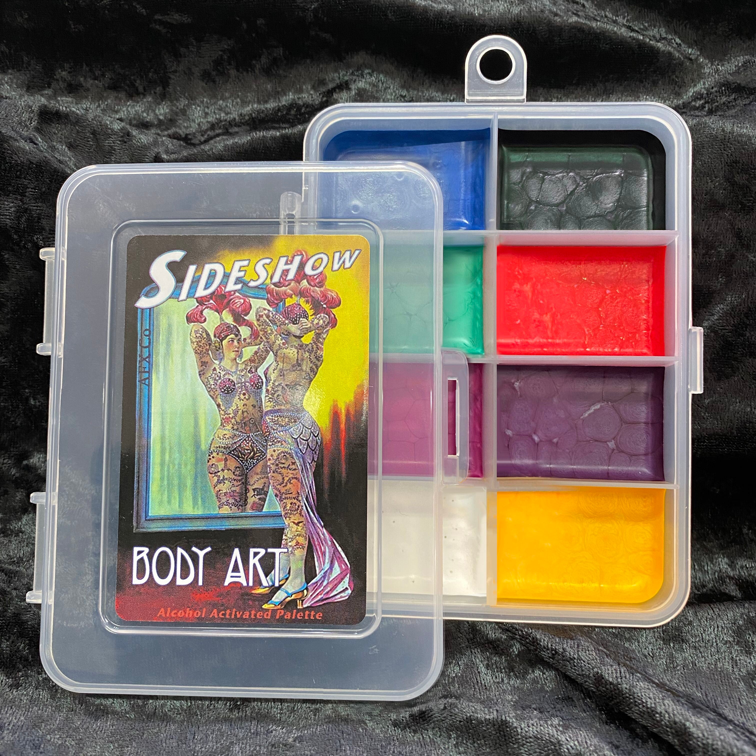 SIDESHOW - BODY ART PALETTE – TILT Professional Makeup