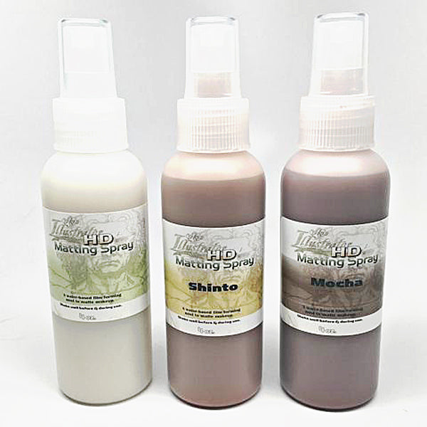 Skin Illustrator HD Matting Sprays (DG) – TILT Professional Makeup