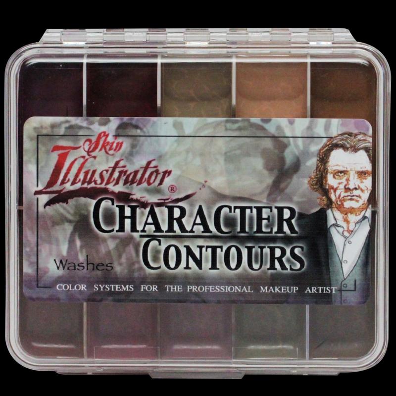 Skin Illustrator ON SET Character Contours Palette – TILT Professional ...