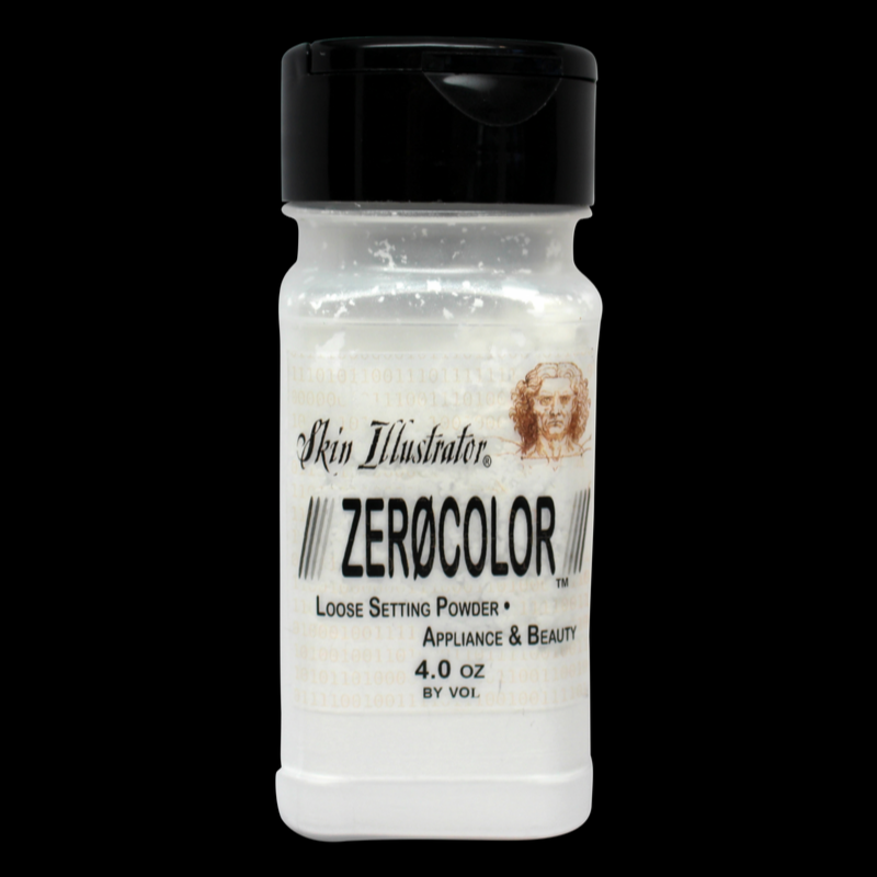 Skin Illustrator - ZEROCOLOR POWDER – TILT Professional Makeup