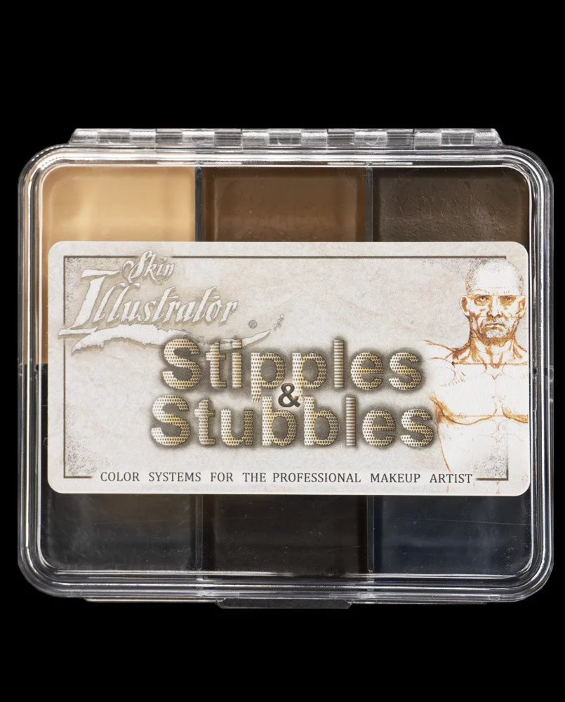 Skin Illustrator On Set Stipples & Stubbles Palette – TILT Professional ...